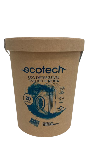 ECO CAPS - Ecotech - Productos de limpieza ecológica